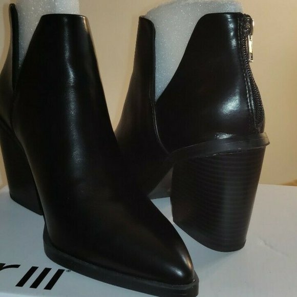 Bar III | Shoes | Bar Iii Vina Blockheel Booties 95 M | Poshmark